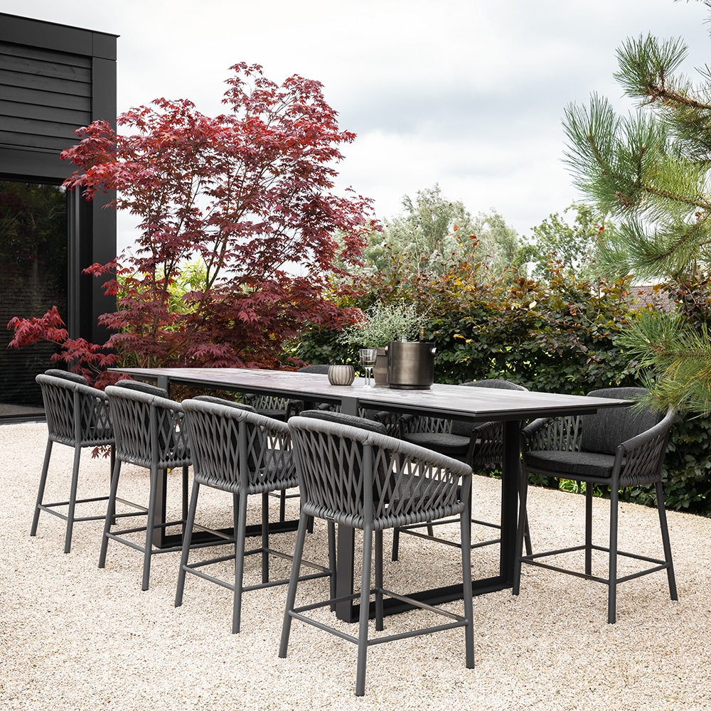 Borek Dekton Faro Table | Luxury Outdoor Furniture | Robey's
