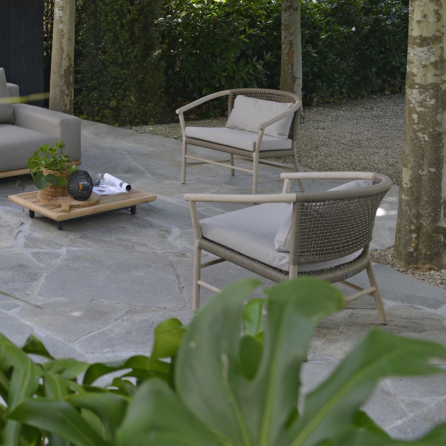 Max and Luuk Outdoor Furniture Kevin Teak Chair | Robey's
