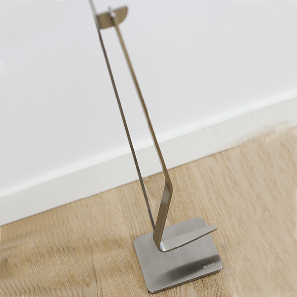 Luxury RAIS Solo Fire Poker and Stand | Fire Tools | Robey's