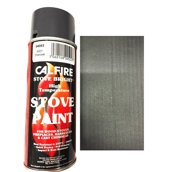 Stove Spray Paint Charcoal Grey Clearview Stoves | Robey's