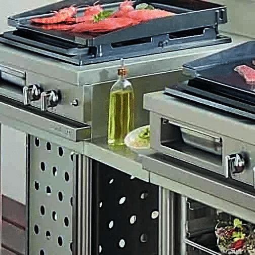 Open’Cook Stainless-Steel Joining Table | Robeys