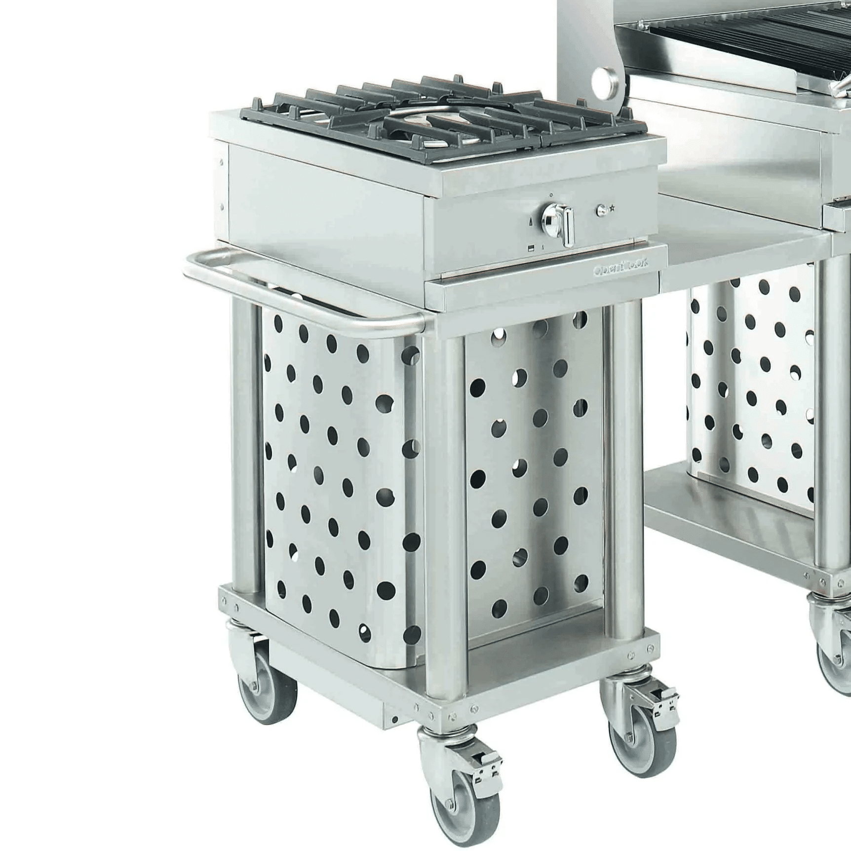 Lacanche Open’Cook Burner Mobile Hob Module | Robey's