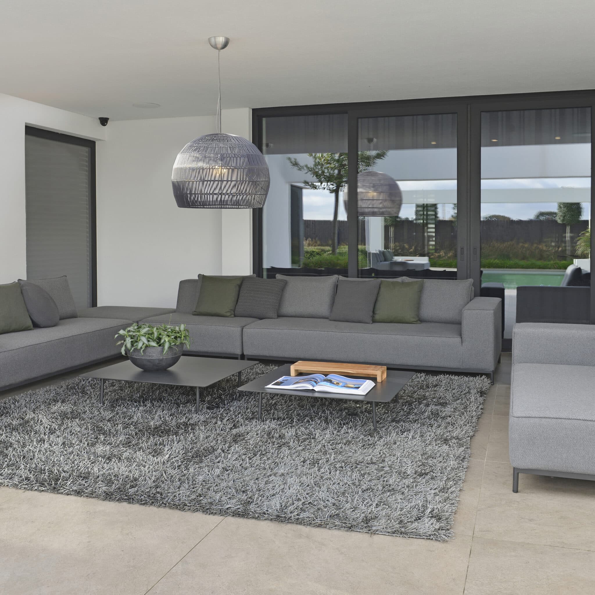 Max & Luuk Outdoor Furniture ISA Fibre Lamp Shade | Robey's