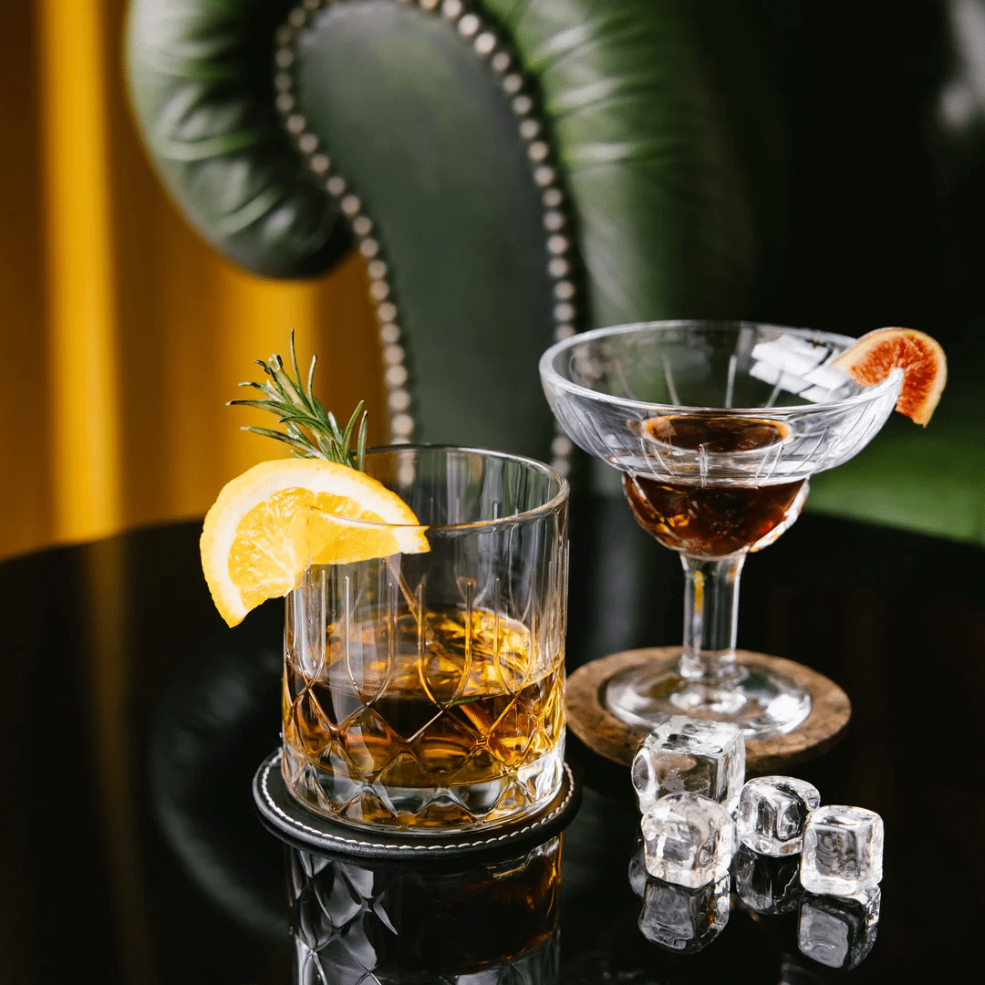 La Rochère DANDY Whisky Tumbler Set | Glassware | Robey's