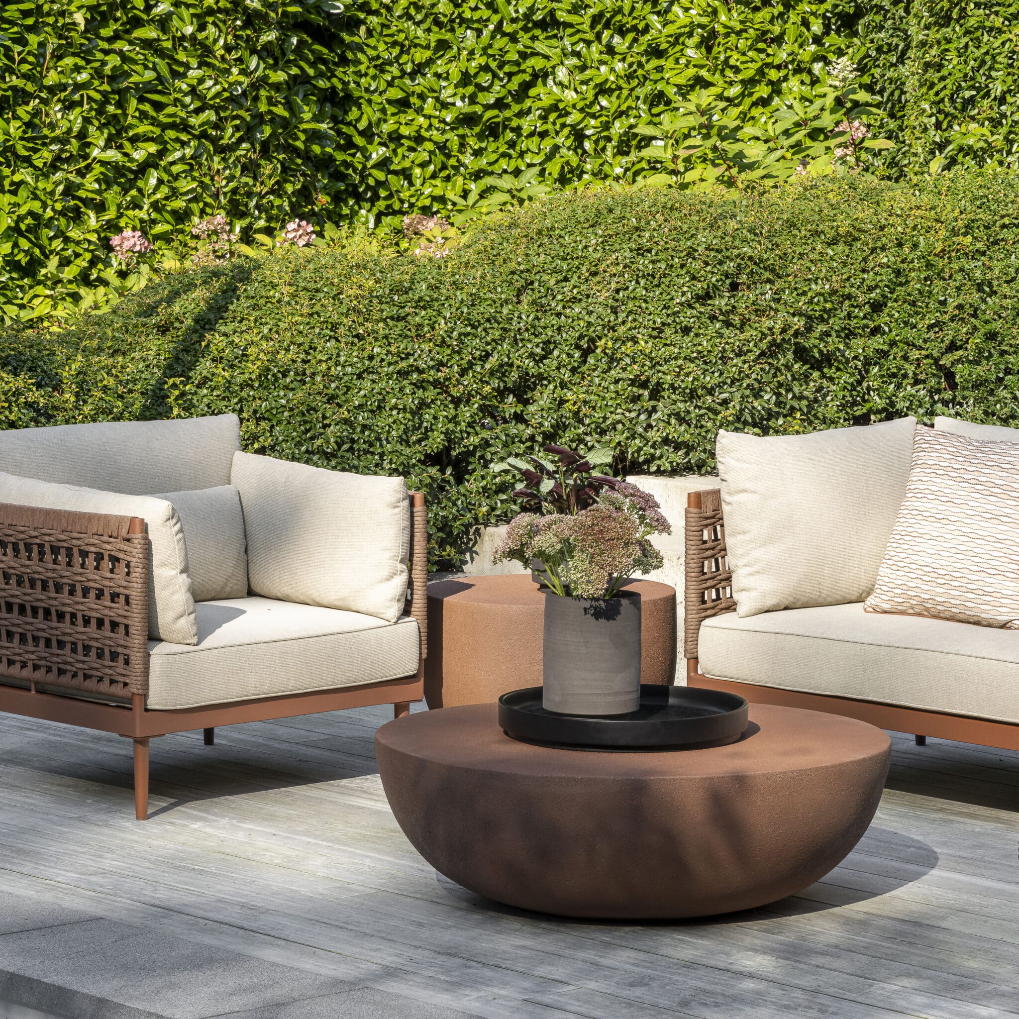 Max and Luuk Duke Reclaimed Teak Collection | Robey's